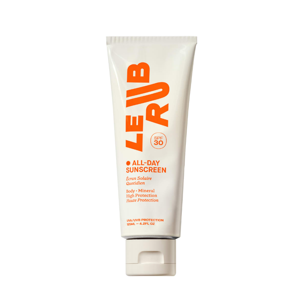 Le Rub All-Day Body Sunscreen SPF 30 | Gents