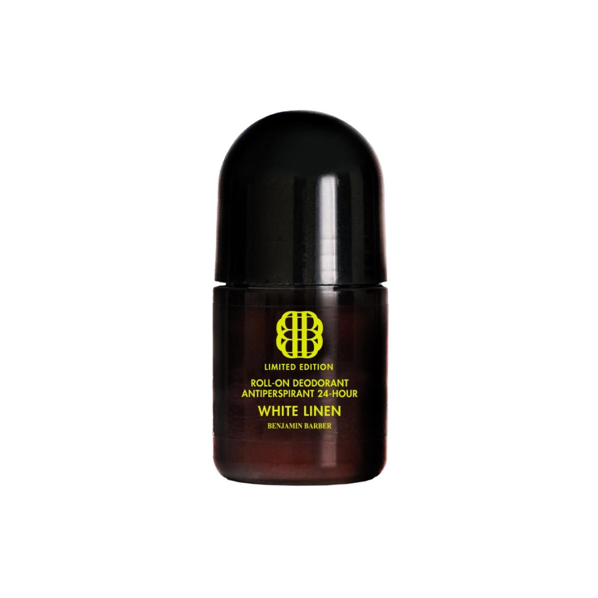 Benjamin Barber Limited Edition White Linen Antiperspirant | Gents