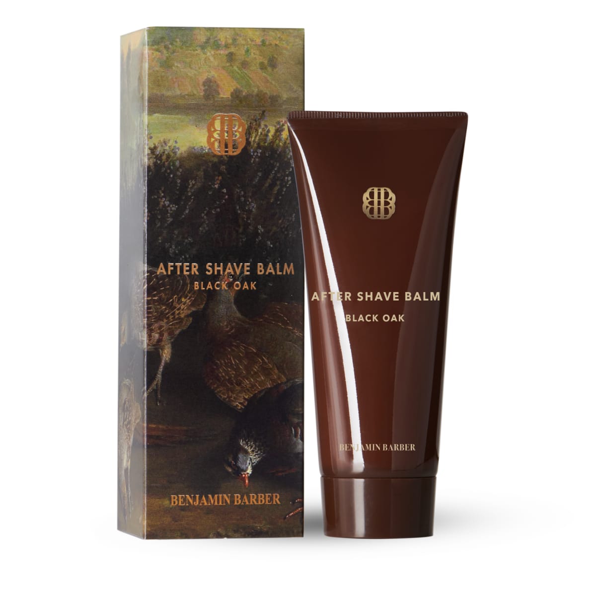 Benjamin Barber After Shave Balm Black Oak | Gents