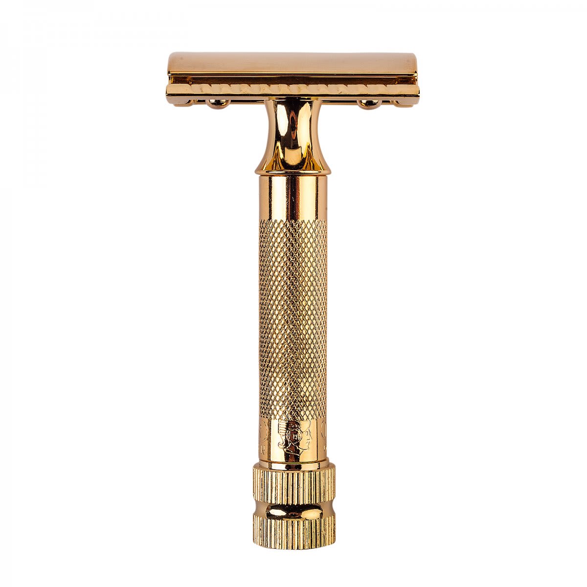 Merkur Safety Razor 34G - Gold-Plated | Gents