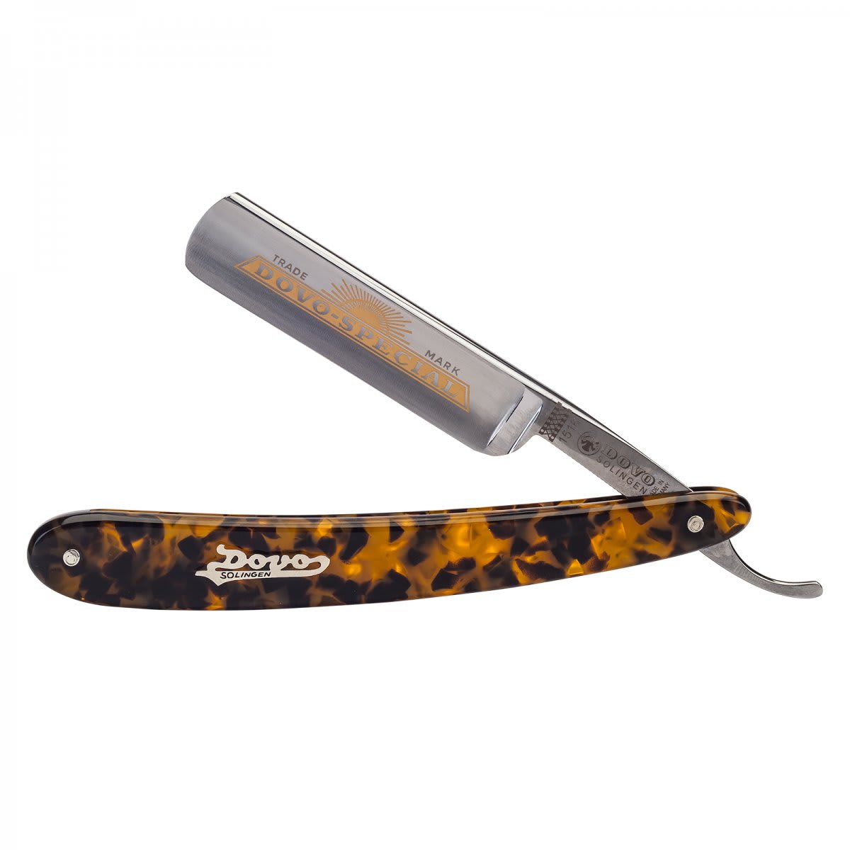 Dovo Straight Razor Turtle Imitation handles | Gents
