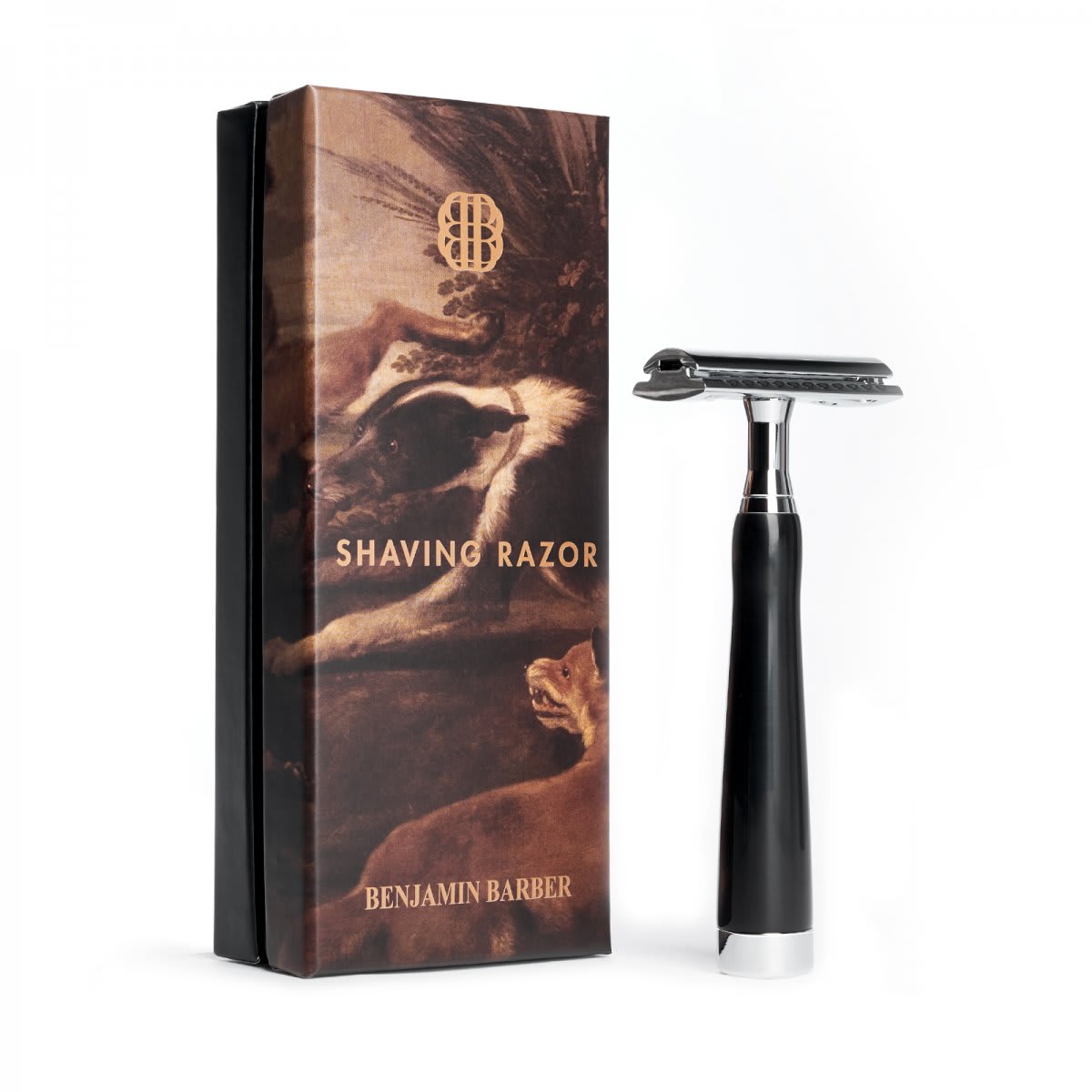 Benjamin Barber Classic Safety Razor Ebony | Gents