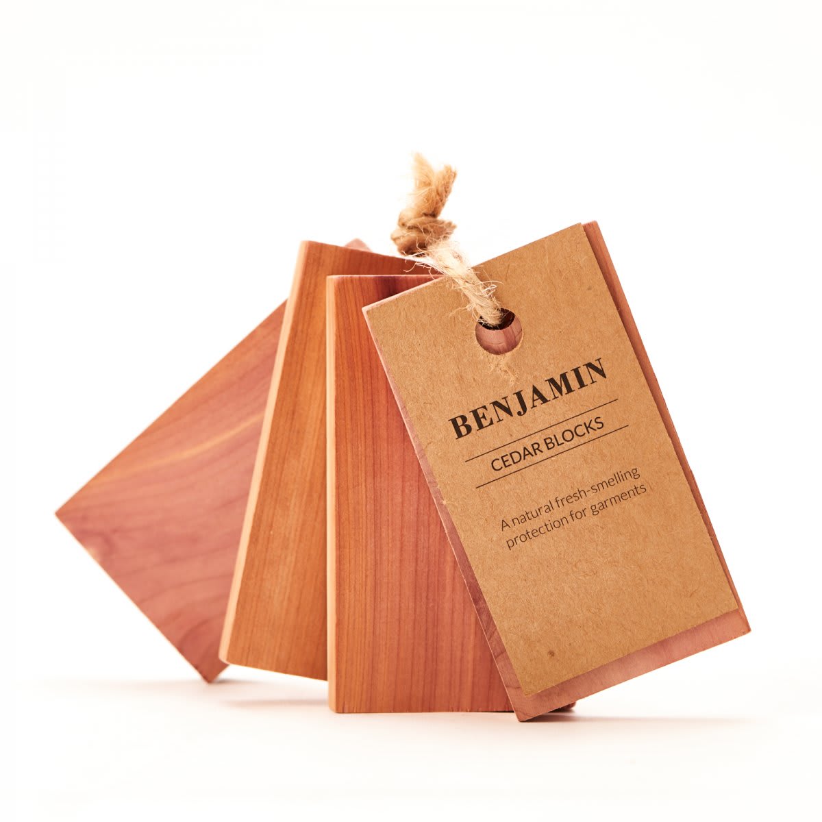 Benjamin Fragrance Blocks Cedarwood 4-pack | Gents