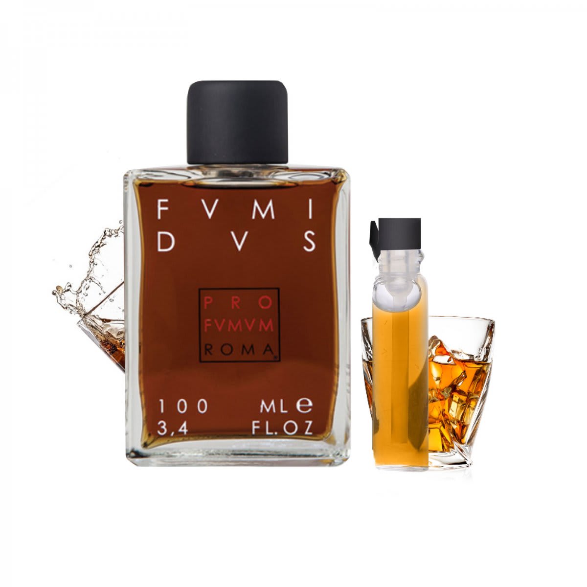 Profumum Roma Fumidus håndlaget Sample 1ml | Gents