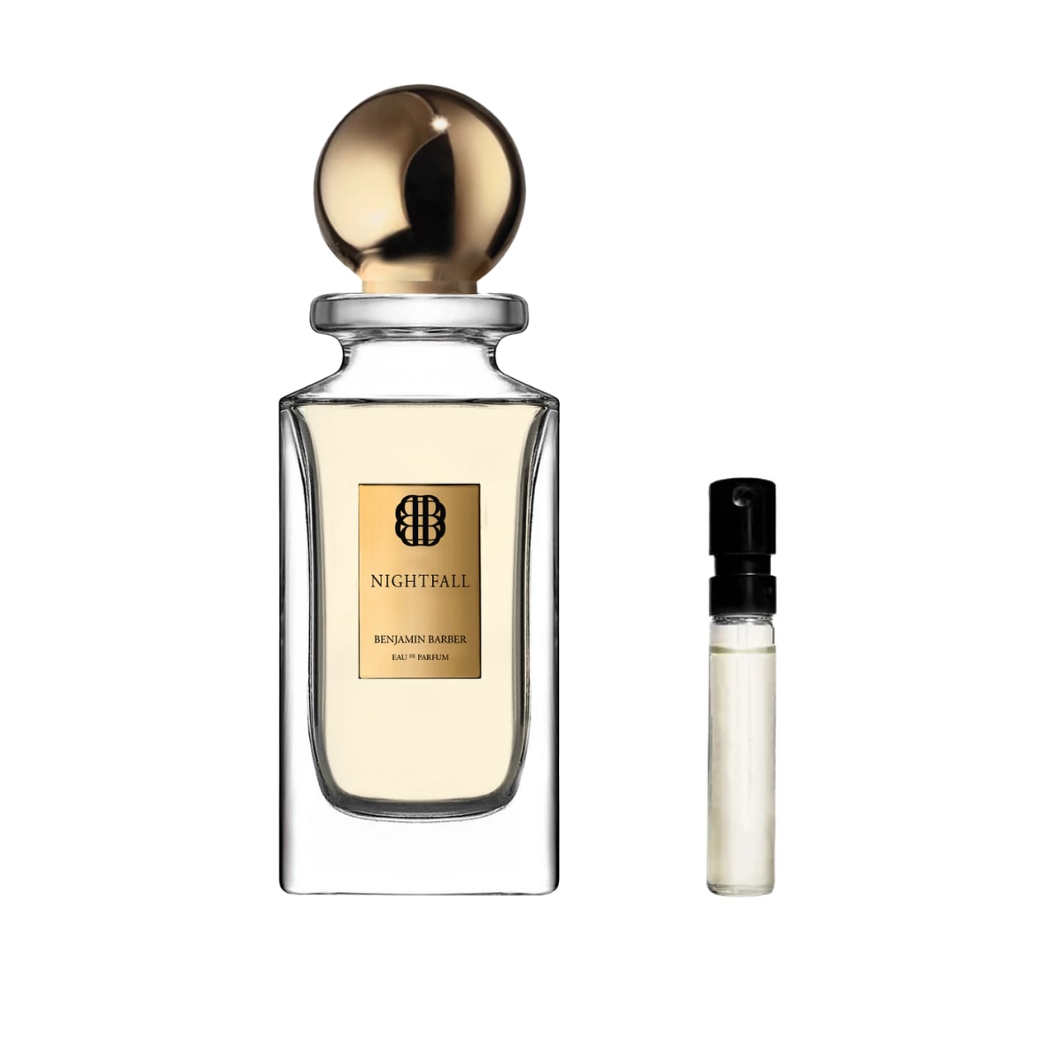 Benjamin Barber Nightfall EdP Sample | Gents