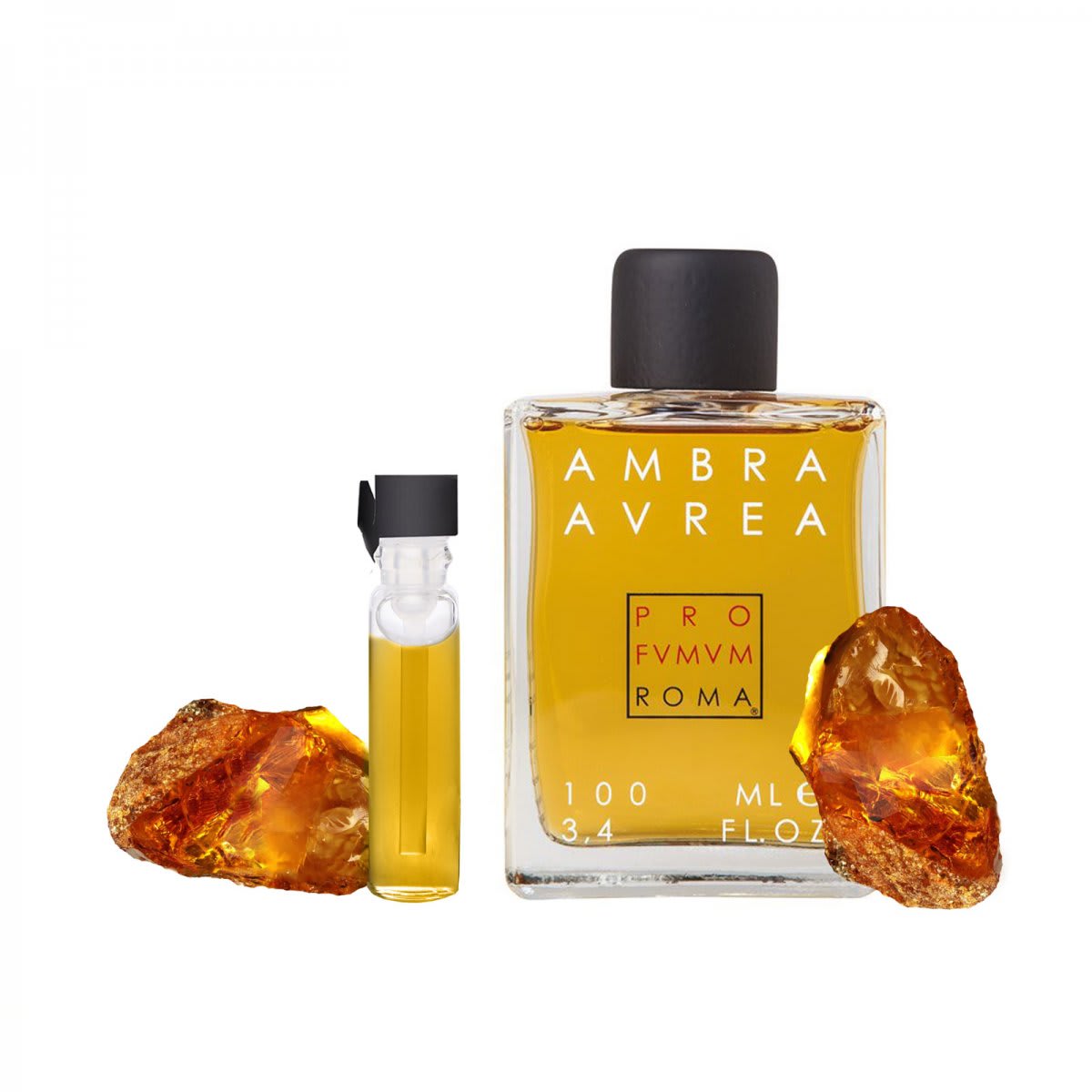 Profumum Roma Ambra Aurea Handmade sample 1ml | Gents