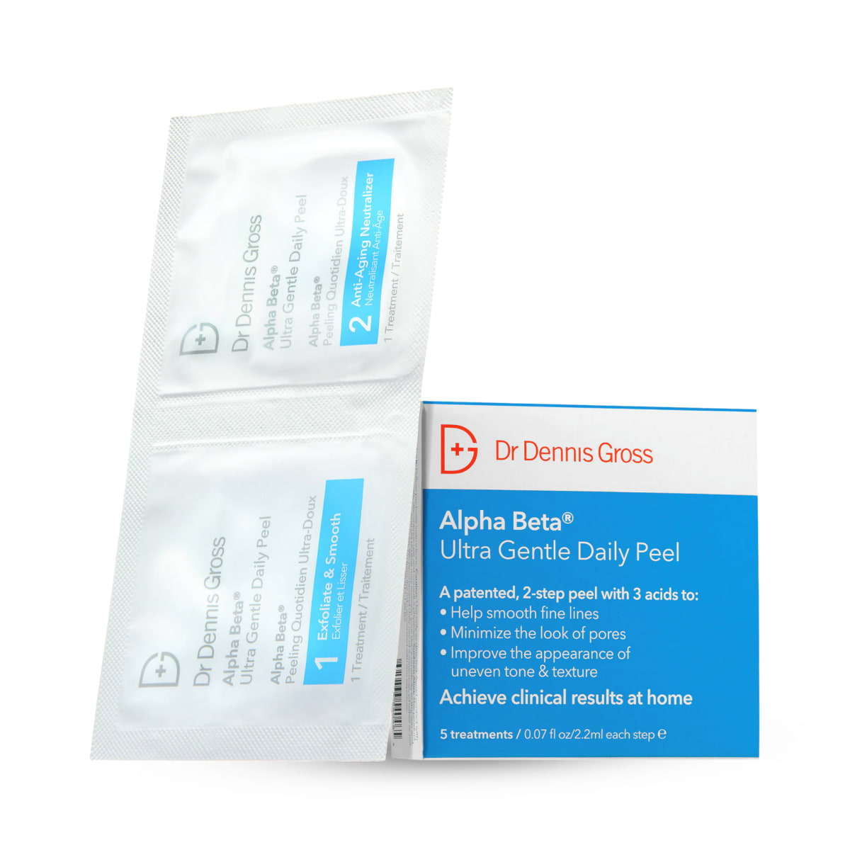 Dr Dennis Gross Alpha Beta® Face Peel Ultra Gentle | Gents