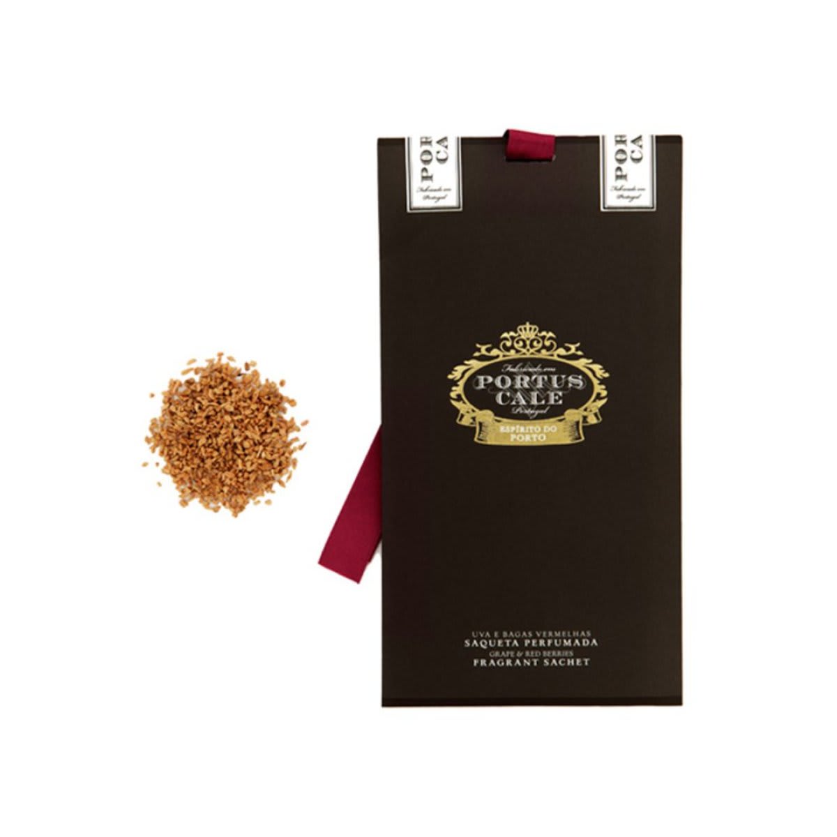 Castelbel Portus Ruby Red Fragrant Duftpude | Gents