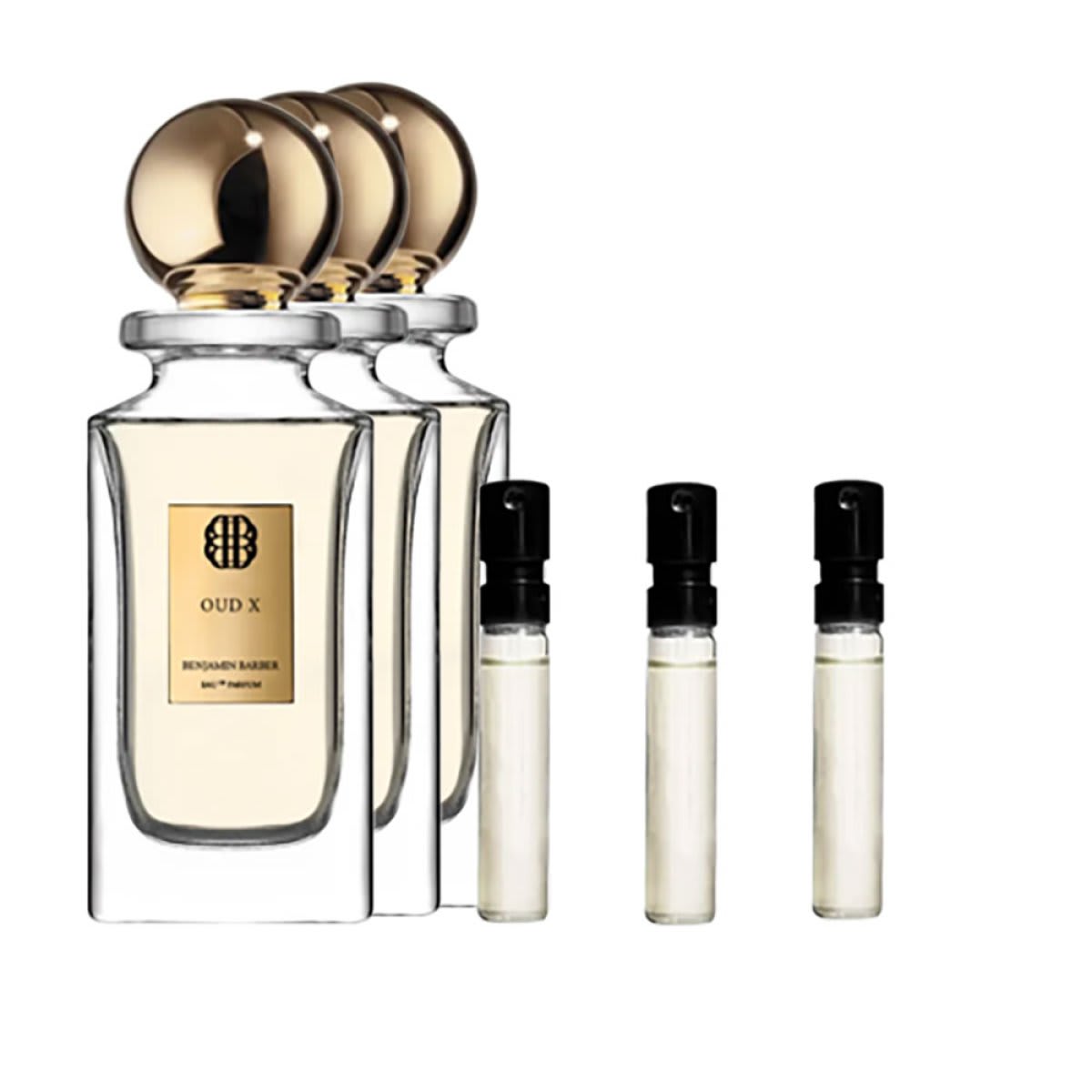 Benjamin Barber Discovery Sample Kit | Gents