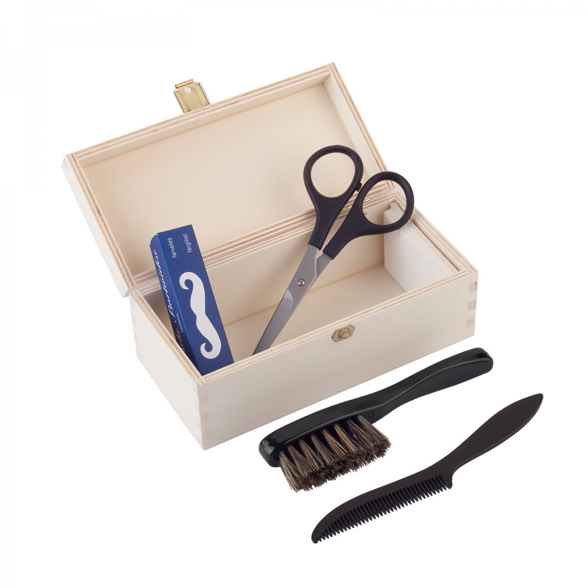 Stern Moustache Kit | Gents