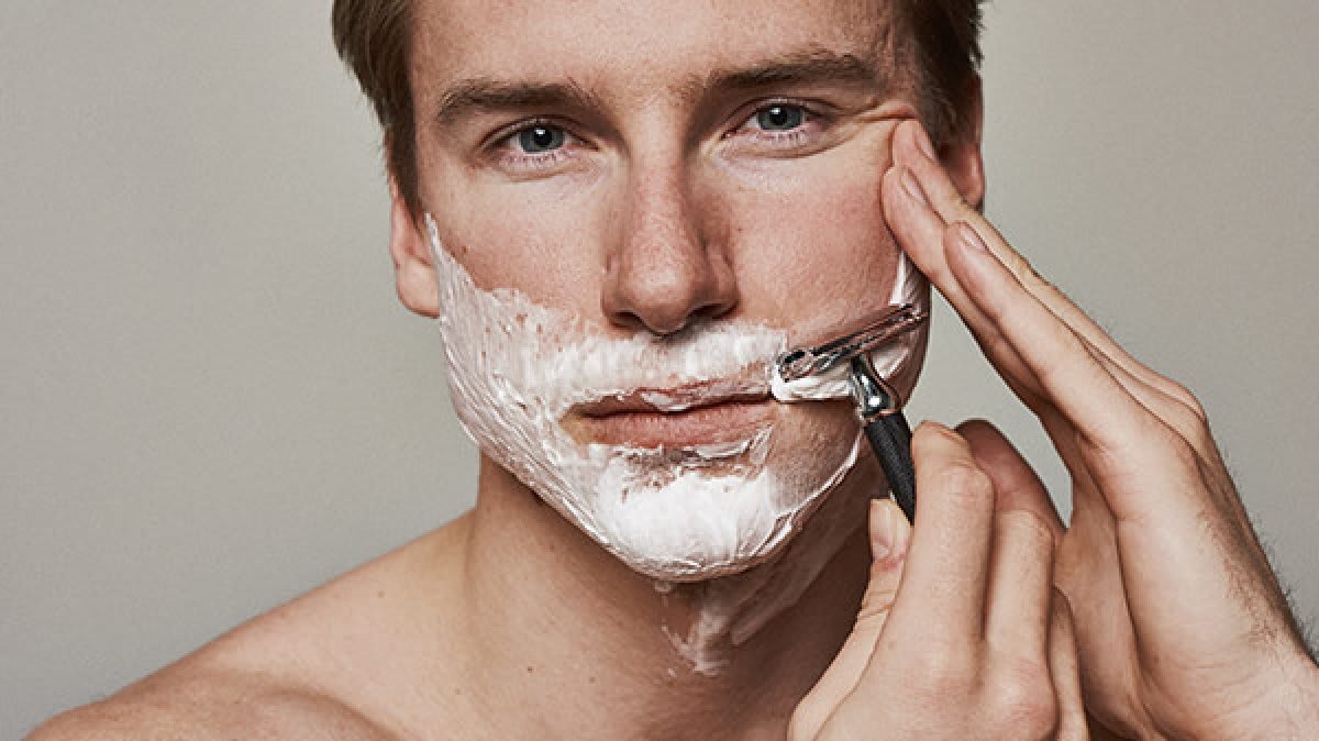 Shaving routine - from start to finish | Gents