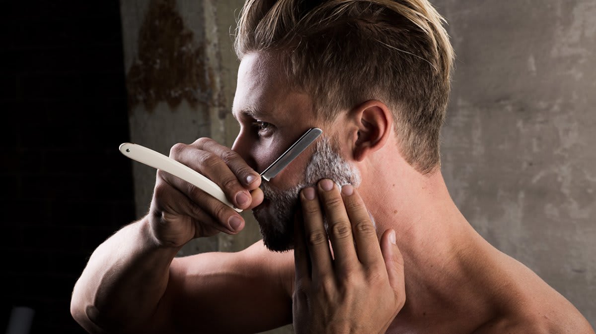 Rasage classique : Technique et gestes pour le visage | Gents